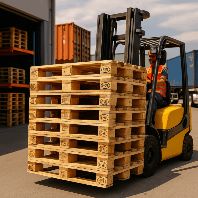 Top 5 Benefits of EPAL Pallets in Logistics