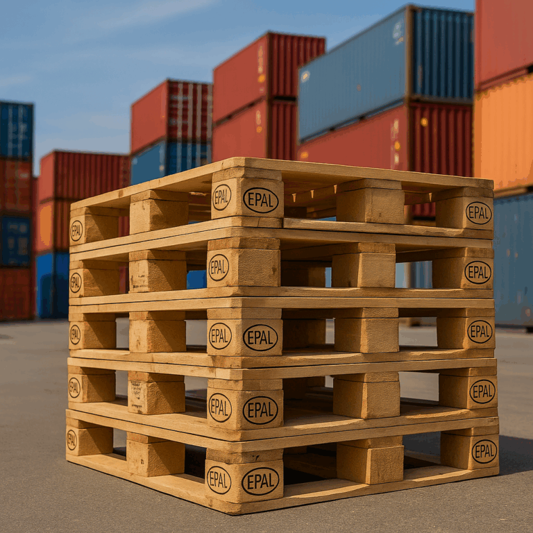 EPAL Pallets vs Non-EPAL Pallets: Key Differences Explained