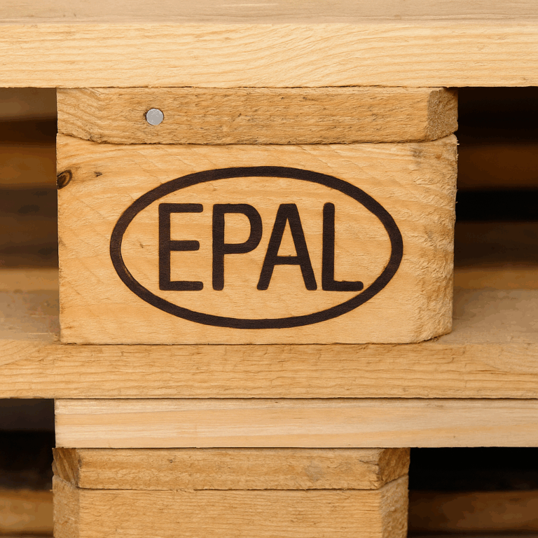 EPAL Pallets vs Non-EPAL Pallets: Key Differences Explained